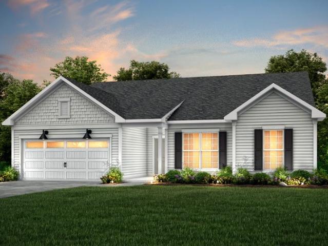 3 Bed, 2 Bath New Home plan in Charlotte, NC