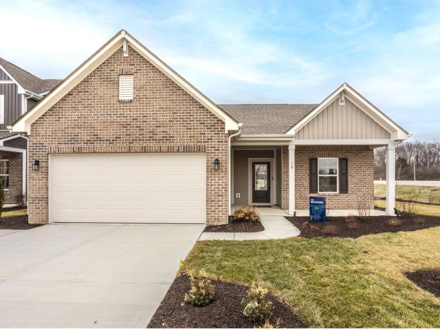 3 Bed, 2 Bath New Home plan in Charlestown, IN