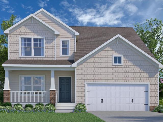 3 Bed, 2 Bath New Home plan in Chesterfield, VA