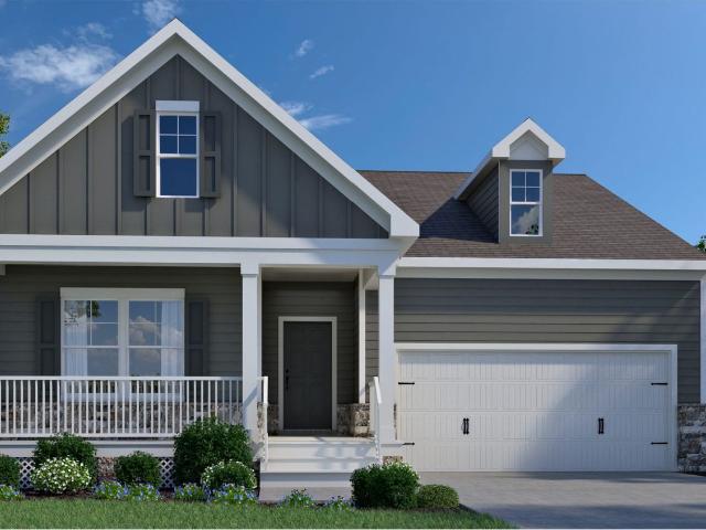 3 Bed, 2 Bath New Home plan in Chesterfield, VA