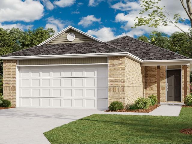 3 Bed, 2 Bath New Home plan in Childersburg, AL