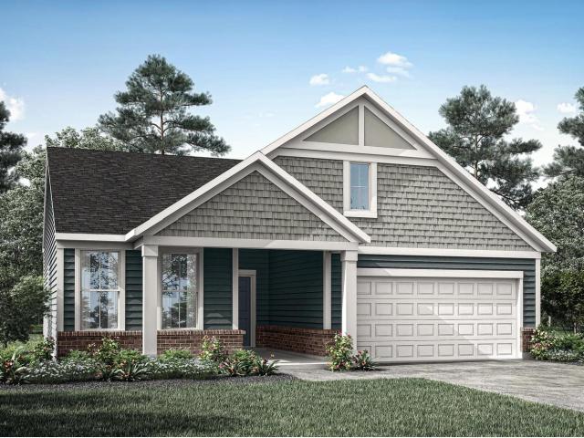 3 Bed, 2 Bath New Home plan in Cincinnati, OH