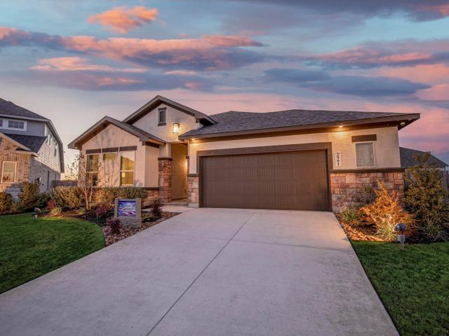 3 Bed, 2 Bath New Home plan in Cibolo, TX