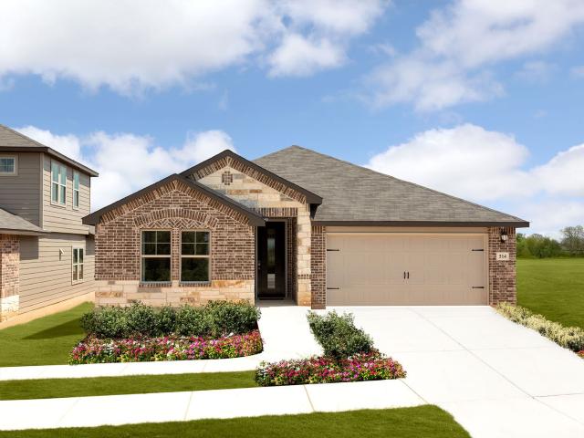 3 Bed, 2 Bath New Home plan in Cibolo, TX