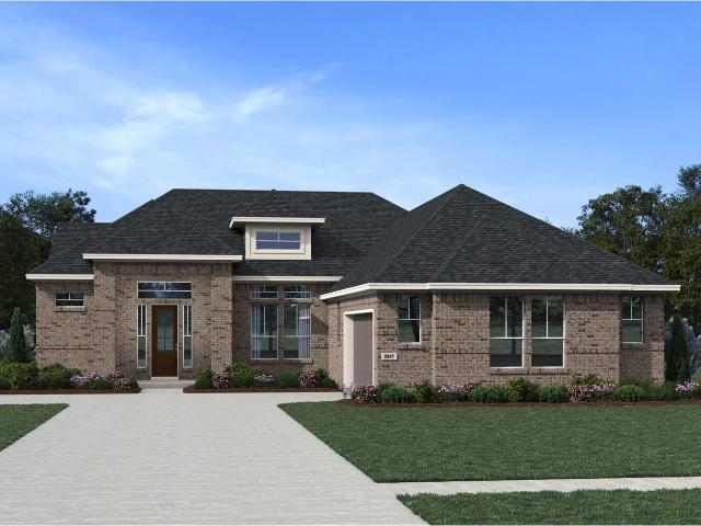 3 Bed, 2 Bath New Home plan in Cibolo, TX