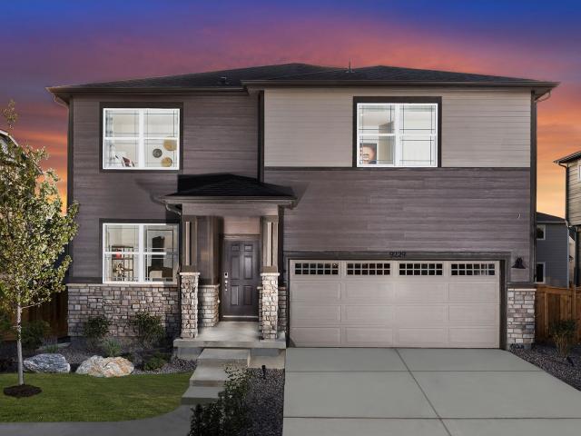 3 Bed, 2 Bath New Home plan in Commerce City, CO