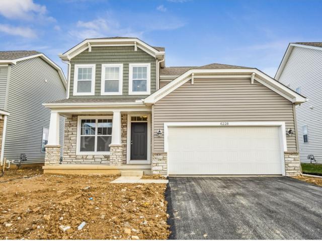 3 Bed, 2 Bath New Home plan in Commercial Point, OH