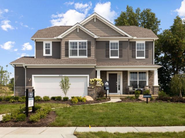 3 Bed, 2 Bath New Home plan in Commercial Point, OH