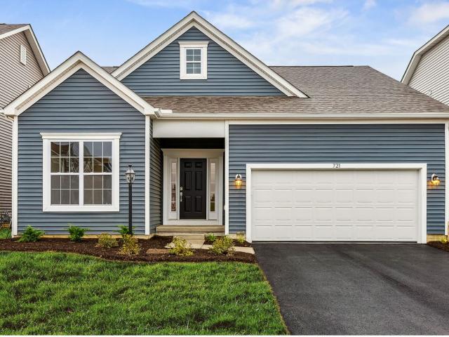 3 Bed, 2 Bath New Home plan in Commercial Point, OH