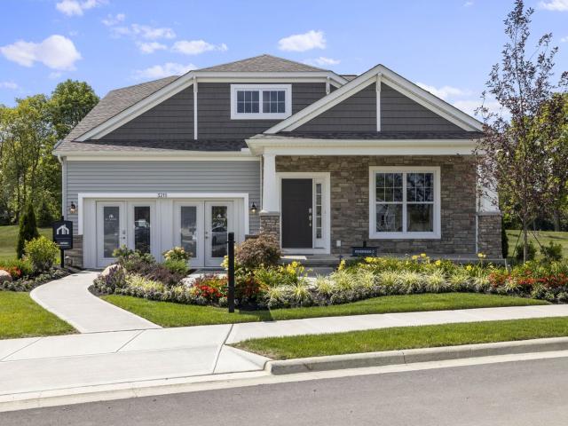 3 Bed, 2 Bath New Home plan in Commercial Point, OH