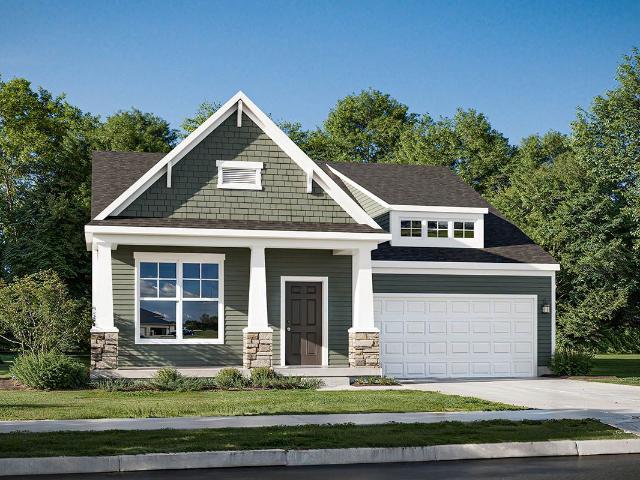 3 Bed, 2 Bath New Home plan in Commercial Point, OH