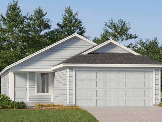 3 Bed, 2 Bath New Home plan in Converse, TX