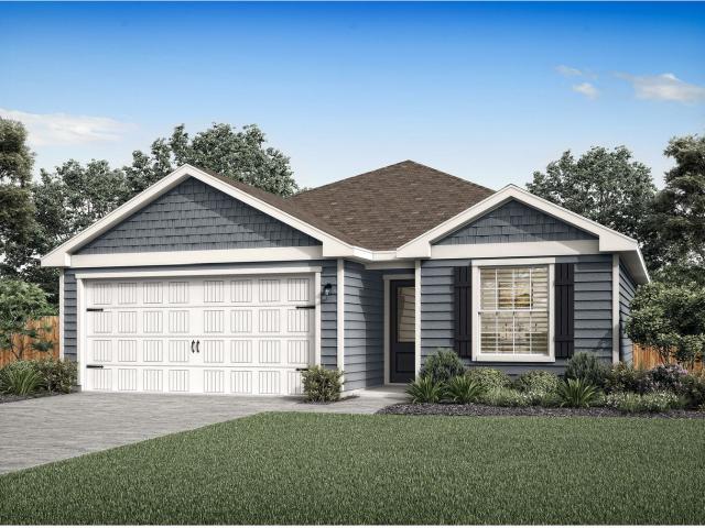 3 Bed, 2 Bath New Home plan in Converse, TX