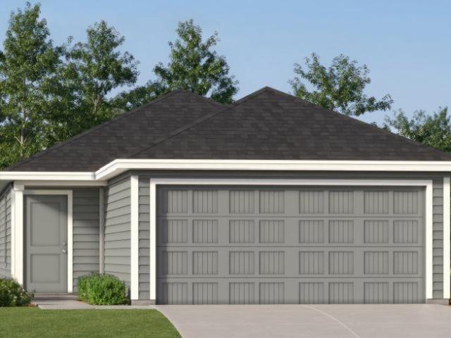 3 Bed, 2 Bath New Home plan in Converse, TX