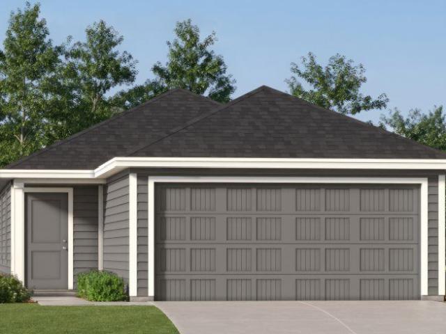 3 Bed, 2 Bath New Home plan in Converse, TX