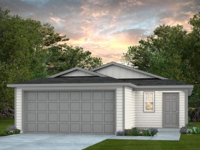 3 Bed, 2 Bath New Home plan in Converse, TX