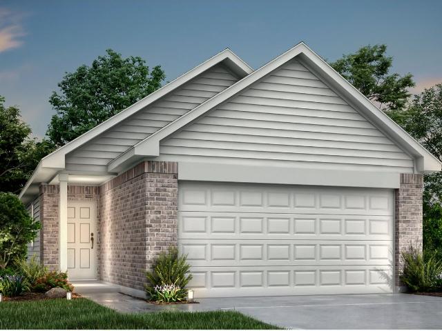 3 Bed, 2 Bath New Home plan in Converse, TX