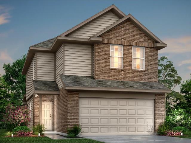 3 Bed, 2 Bath New Home plan in Converse, TX