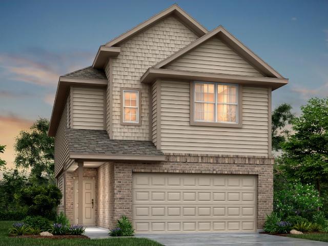 3 Bed, 2 Bath New Home plan in Converse, TX