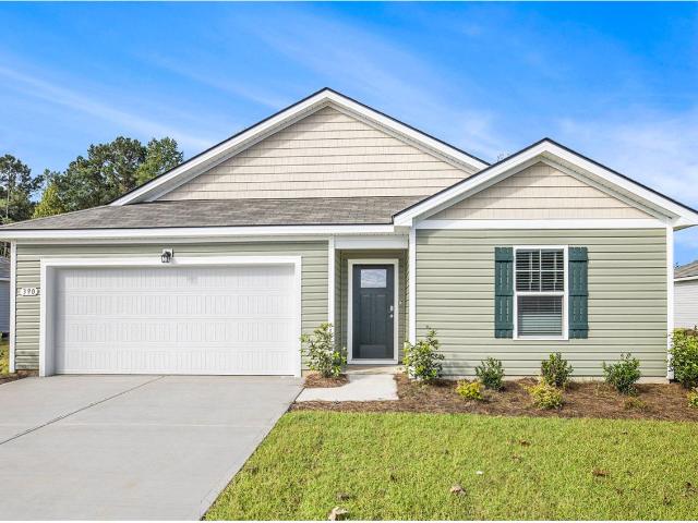 3 Bed, 2 Bath New Home plan in Conway, SC