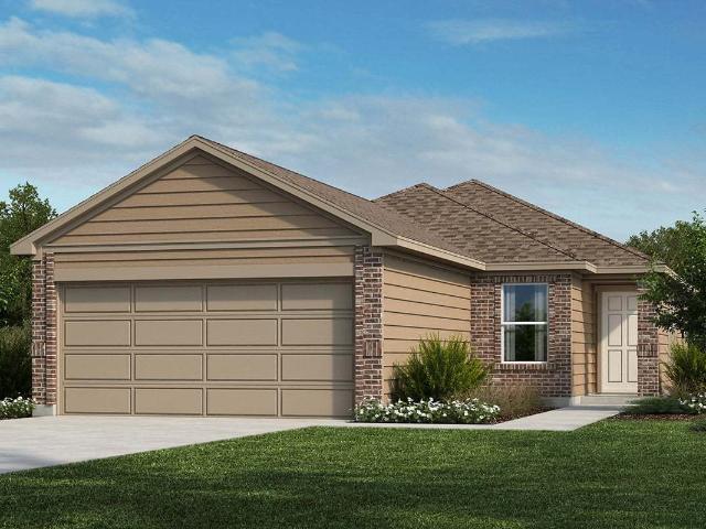 3 Bed, 2 Bath New Home plan in Conroe, TX