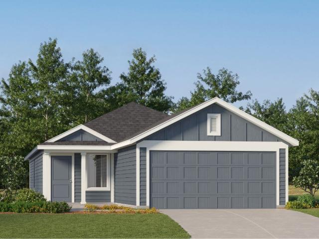 3 Bed, 2 Bath New Home plan in Conroe, TX
