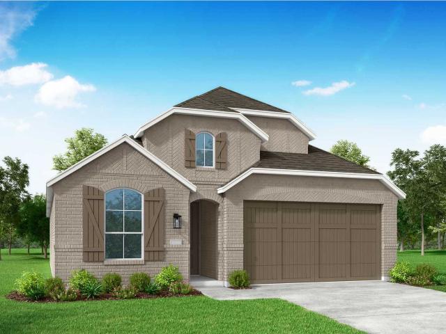 3 Bed, 2 Bath New Home plan in Conroe, TX
