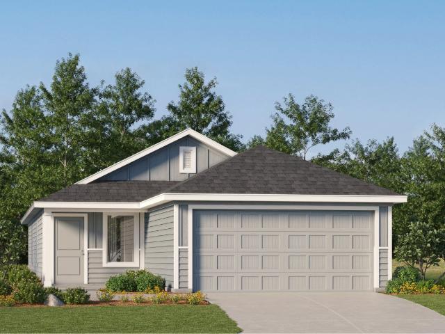 3 Bed, 2 Bath New Home plan in Conroe, TX