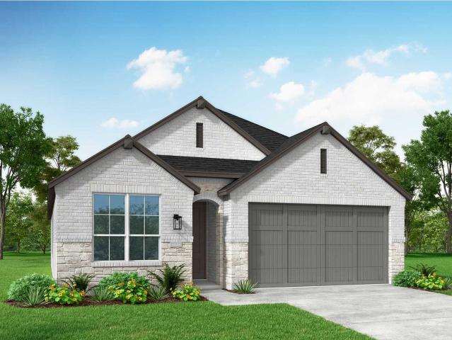 3 Bed, 2 Bath New Home plan in Conroe, TX