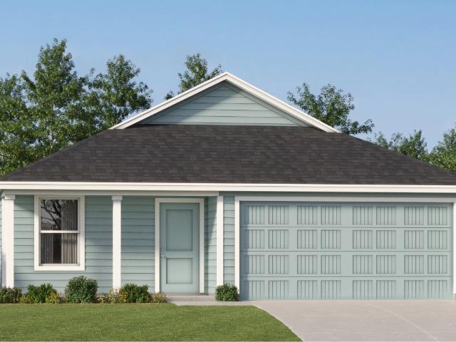 3 Bed, 2 Bath New Home plan in Conroe, TX