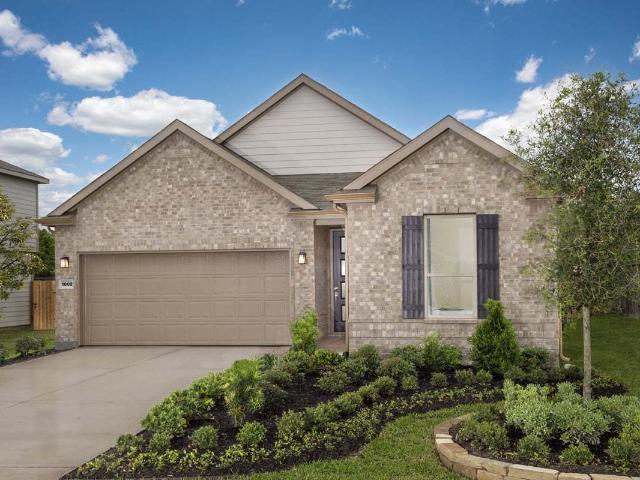 3 Bed, 2 Bath New Home plan in Conroe, TX