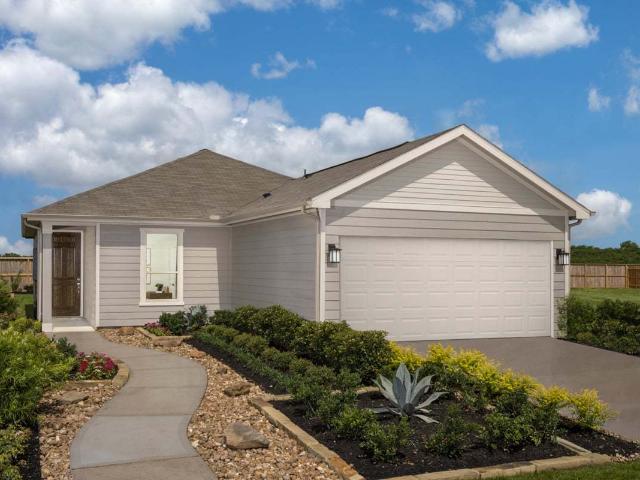 3 Bed, 2 Bath New Home plan in Conroe, TX