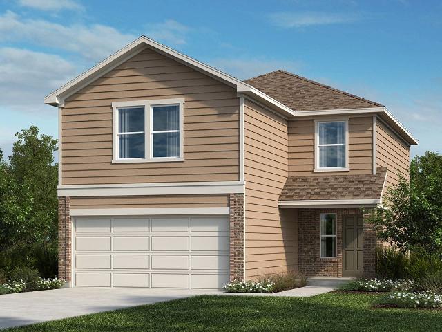 3 Bed, 2 Bath New Home plan in Conroe, TX