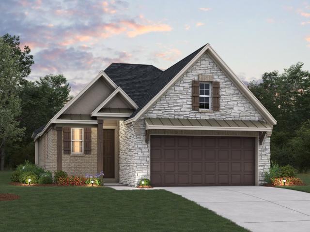 3 Bed, 2 Bath New Home plan in Conroe, TX