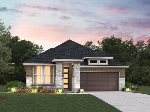 3 Bed, 2 Bath New Home plan in Conroe, TX