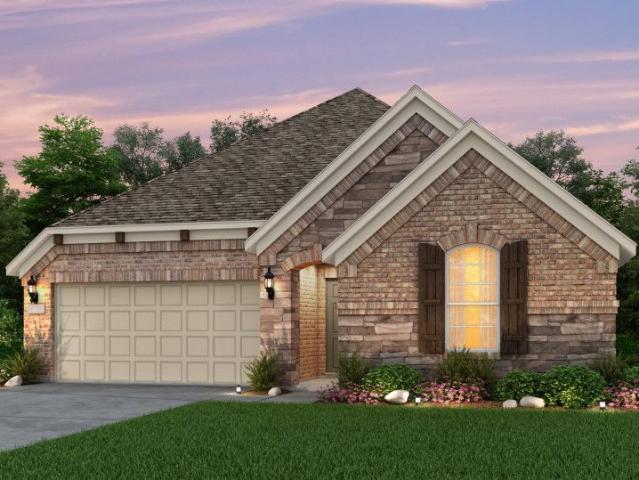 3 Bed, 2 Bath New Home plan in Conroe, TX