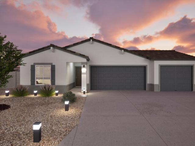 3 Bed, 2 Bath New Home plan in Coolidge, AZ