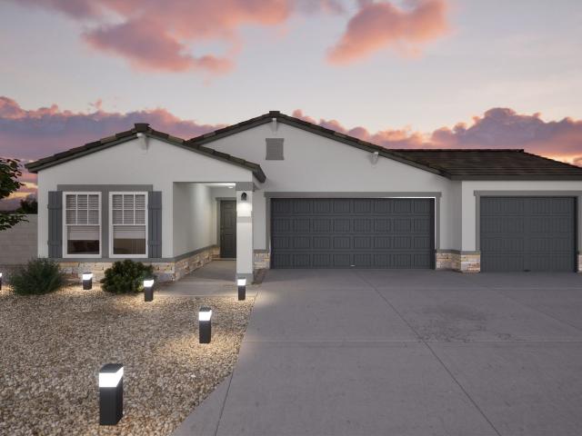 3 Bed, 2 Bath New Home plan in Coolidge, AZ