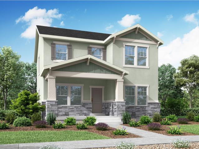 3 Bed, 2 Bath New Home plan in Coalville, UT