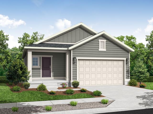 3 Bed, 2 Bath New Home plan in Coalville, UT