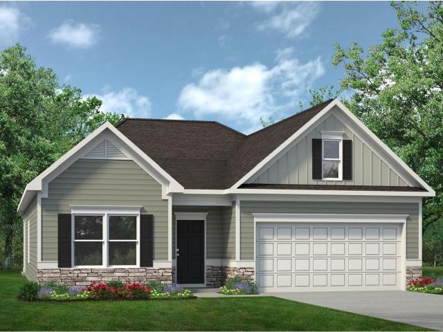 3 Bed, 2 Bath New Home plan in Columbia, TN