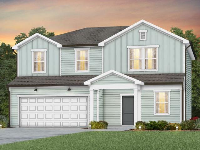 3 Bed, 2 Bath New Home plan in Columbia, TN
