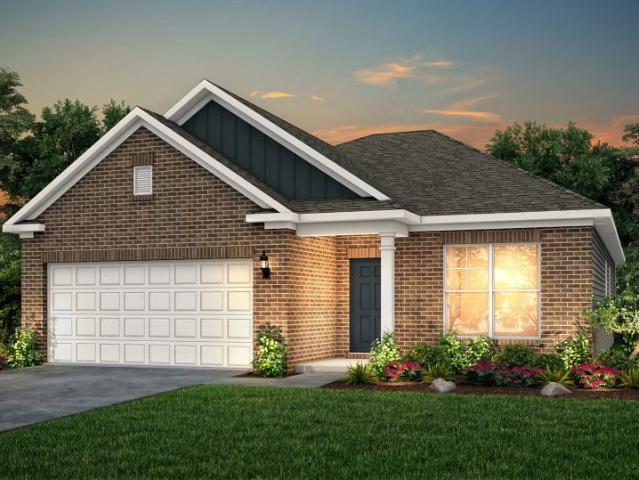 3 Bed, 2 Bath New Home plan in Columbia, TN