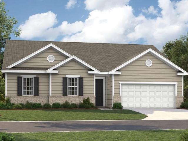 3 Bed, 2 Bath New Home plan in Columbia, TN