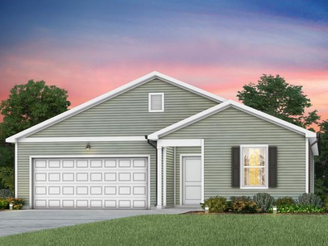 3 Bed, 2 Bath New Home plan in Columbia, TN