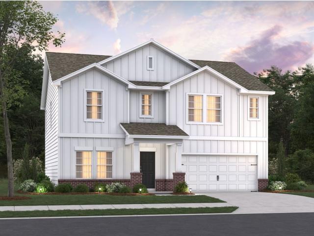3 Bed, 2 Bath New Home plan in Columbia, TN
