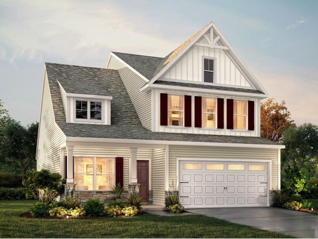 3 Bed, 2 Bath New Home plan in Colfax, NC