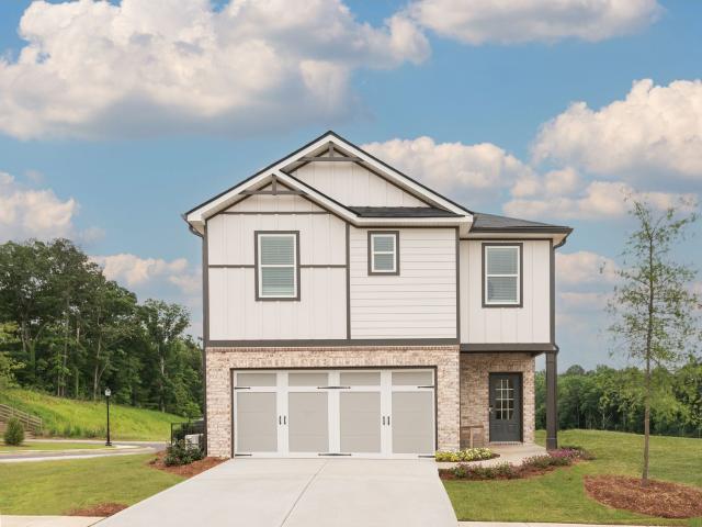 3 Bed, 2 Bath New Home plan in College Park, GA