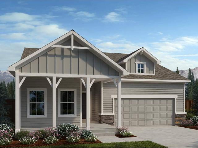 3 Bed, 2 Bath New Home plan in Colorado Springs, CO