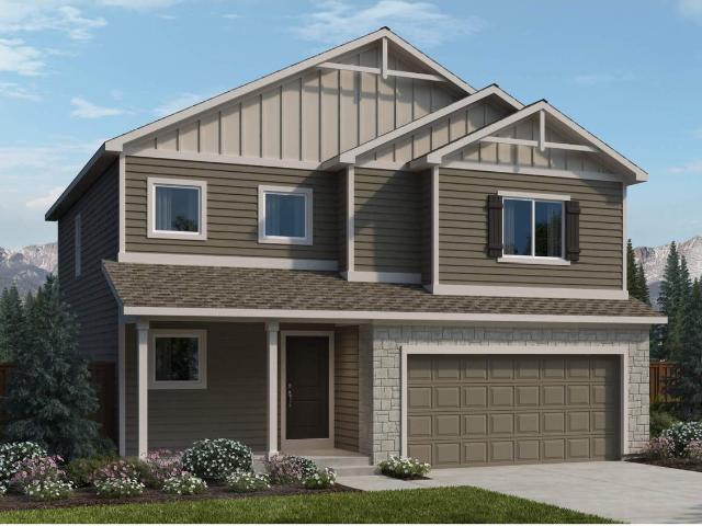 3 Bed, 2 Bath New Home plan in Colorado Springs, CO